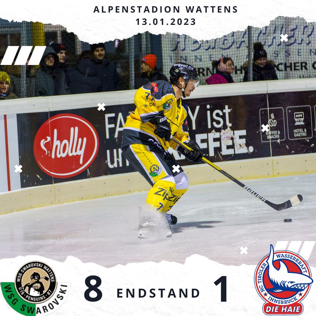 Kampfmannschaft 1 | WSG Wattens Penguins