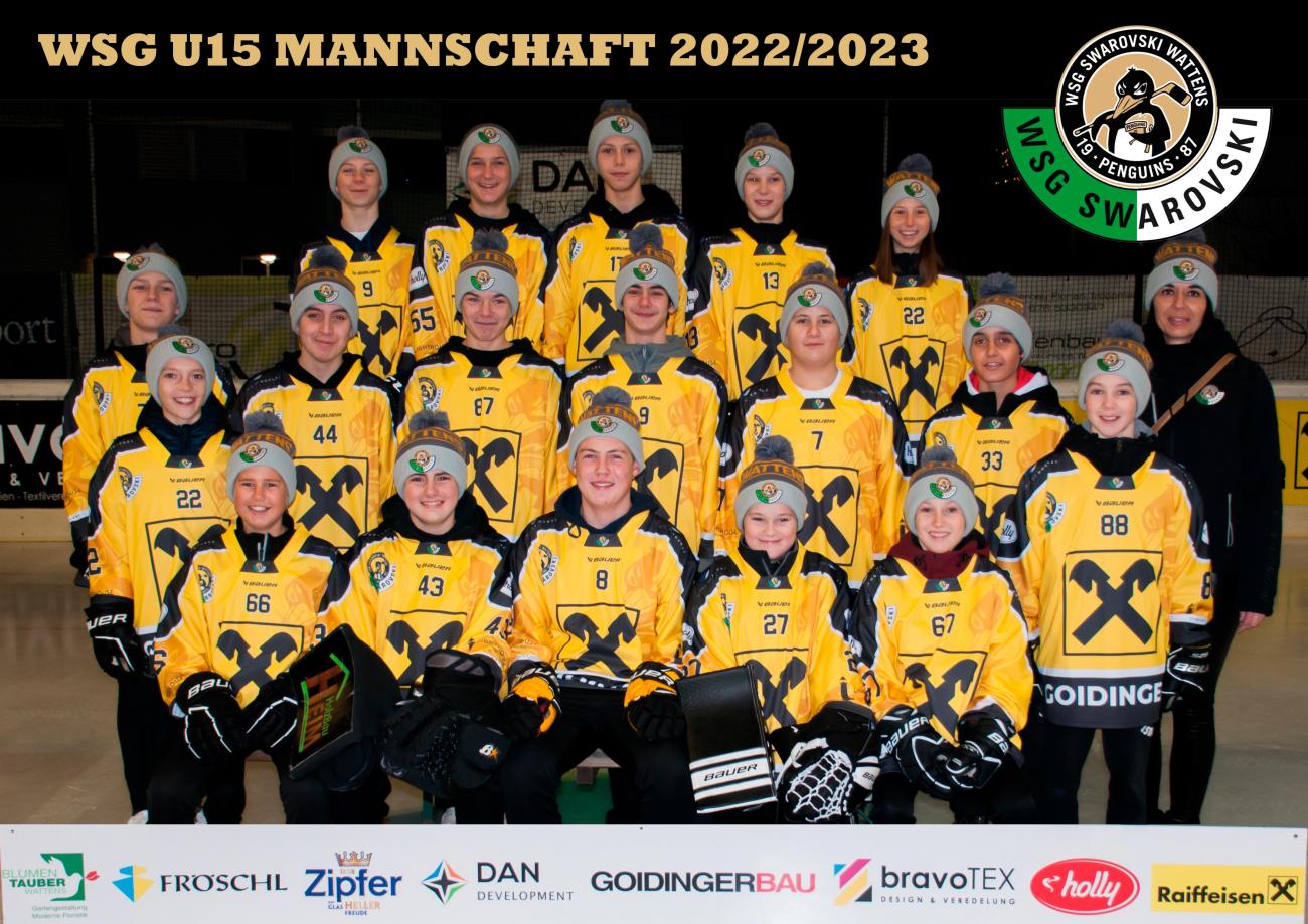 U15 | WSG Wattens Penguins