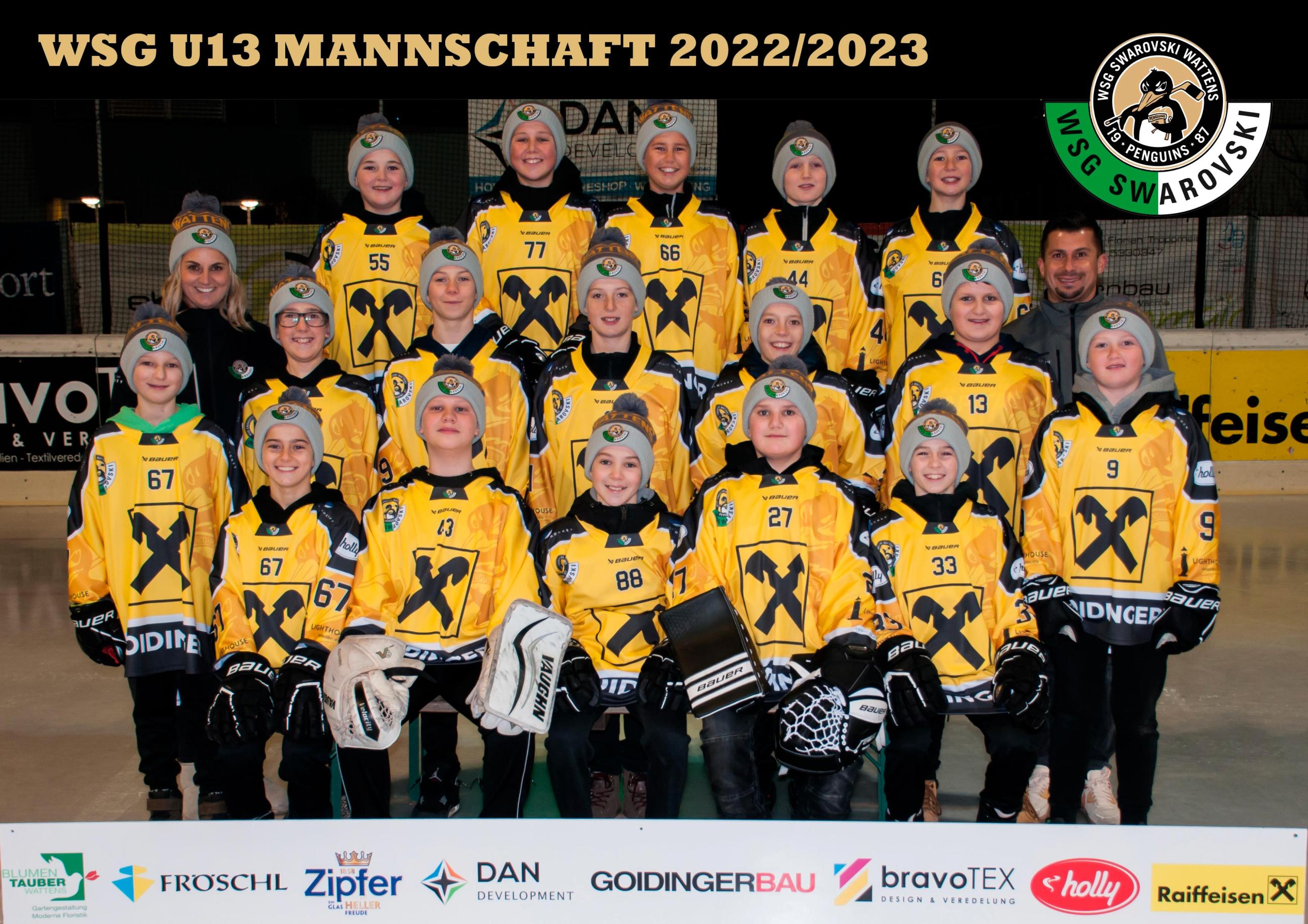 U13 | WSG Wattens Penguins