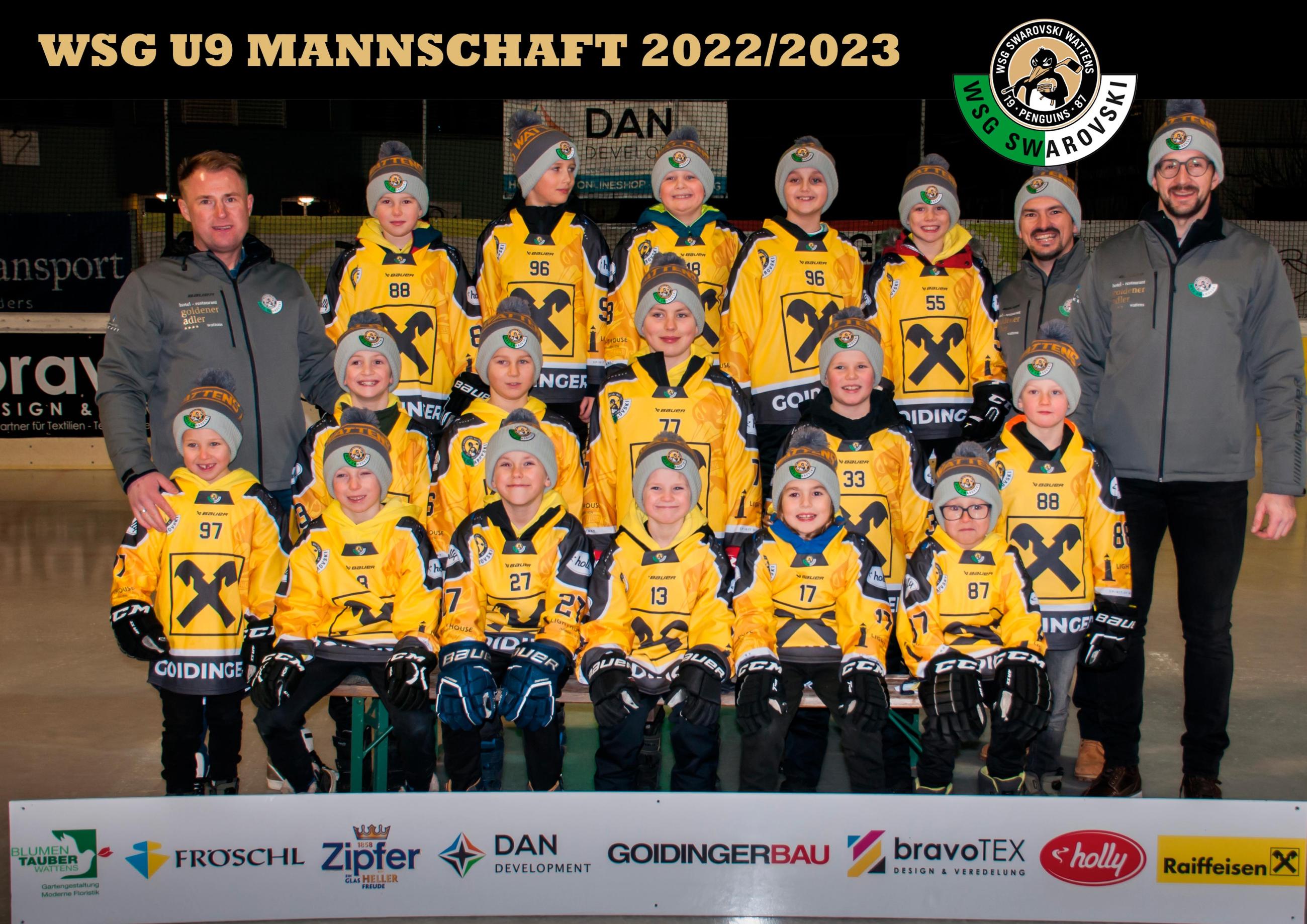 U9 | WSG Wattens Penguins